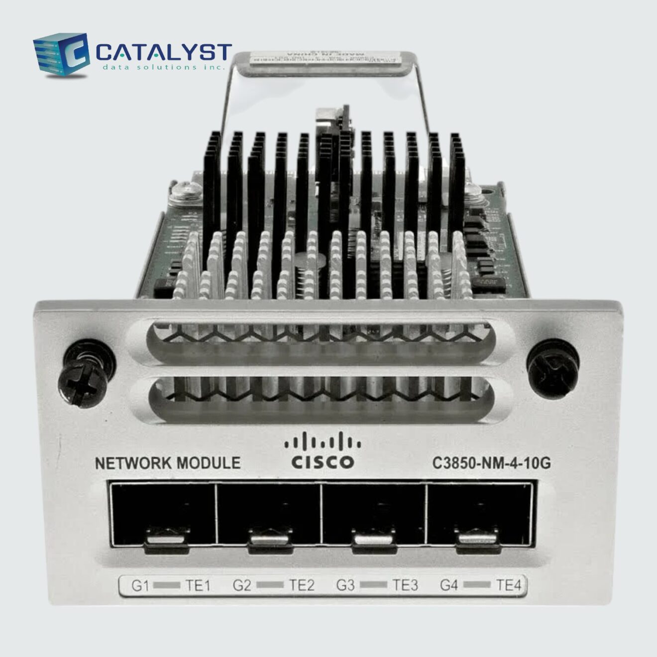 Cisco C3850-NM-4-10G | 4-Port 10G Network Module.