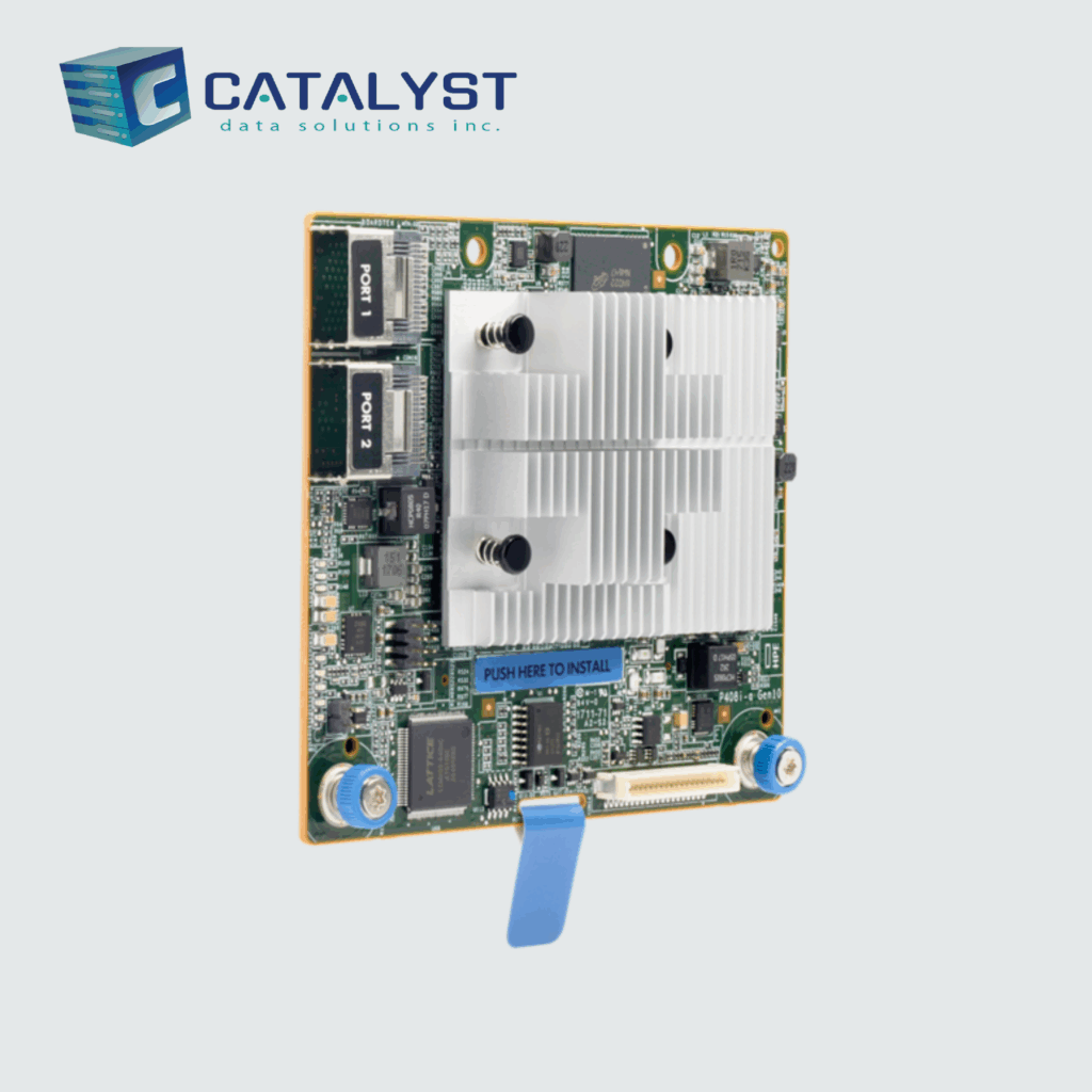 HPE Smart Array P408i‑a SR Gen10 | 12G SAS RAID Controller