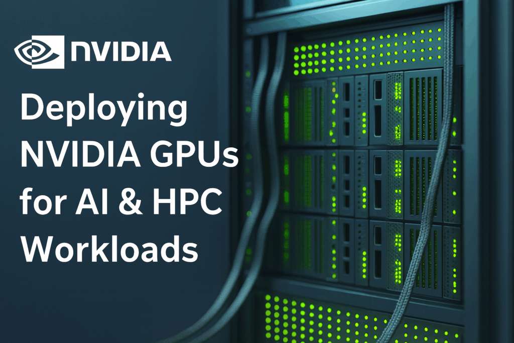 NVIDIA GPU Deployment: Guide for AI Training & HPC Workloads | Catalyst Data Solutions
