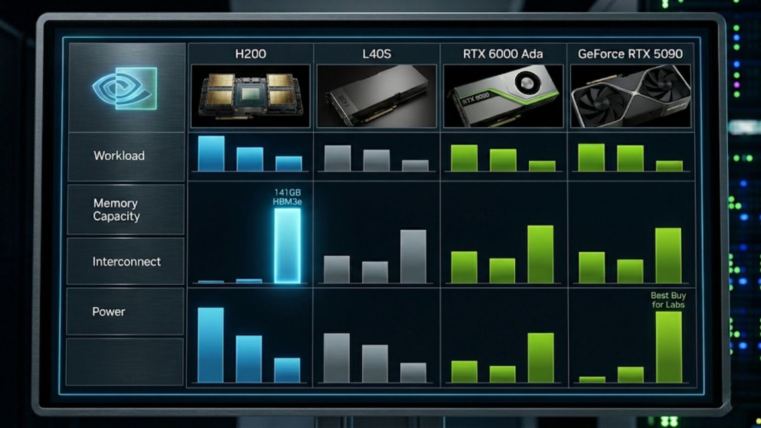 How to Choose the Right NVIDIA Hardware & Infrastructure