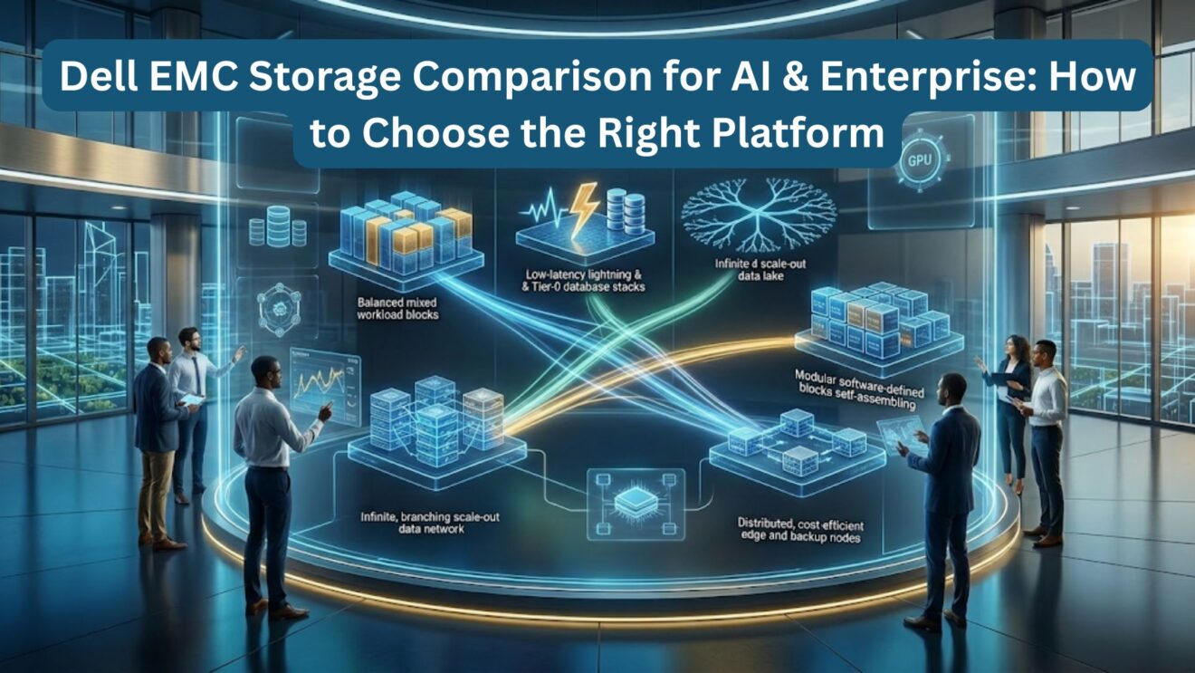 Dell EMC Storage Comparison for AI & Enterprise Systems